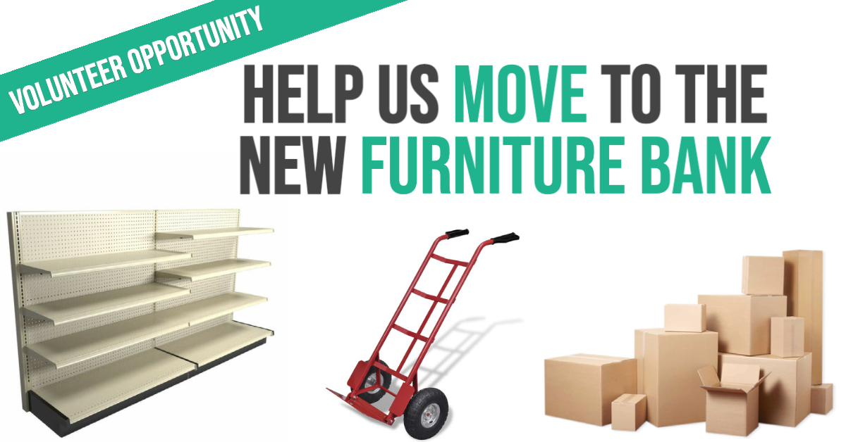 Help Us Move the Donation Center