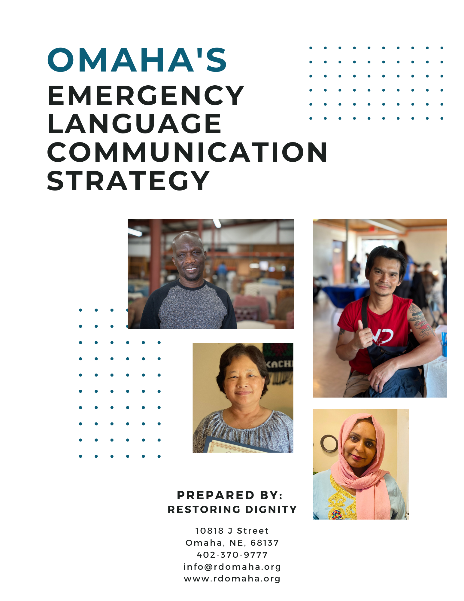 From a home makeover to a furniture bank… and beyond